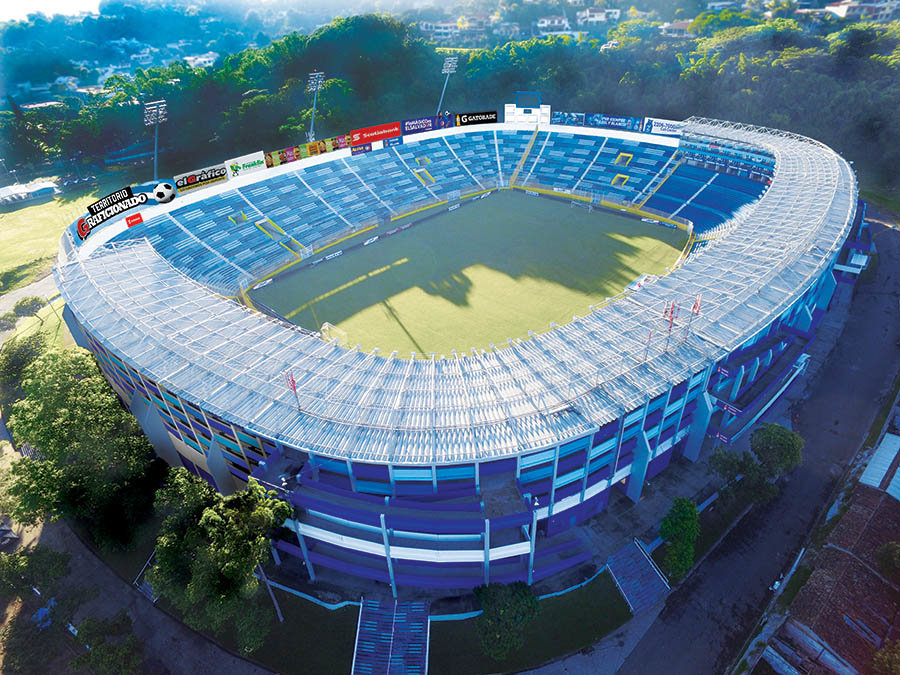 El Estadio Cuscatlán: el más grande de El Salvador